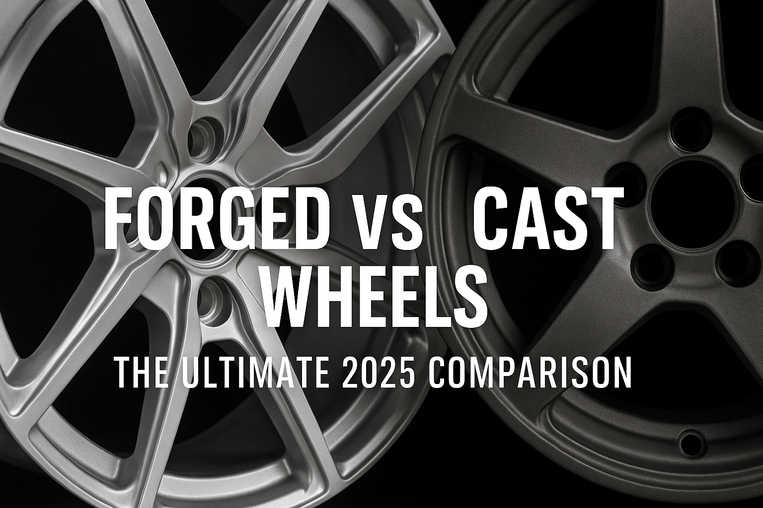 Forged vs Cast Wheels: The Ultimate 2025 Comparison - FLEXIFORGED | Custom Forged Wheels ...