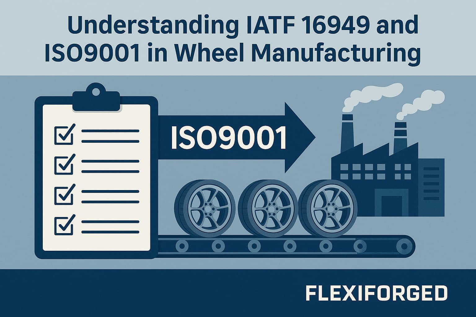 Understanding IATF 16949 and ISO 9001 in Wheel Manufacturing ...