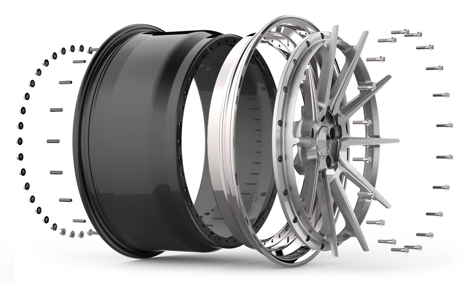 What’s Inside a 3-Piece Forged Wheel? Anatomy & Design Explained ...