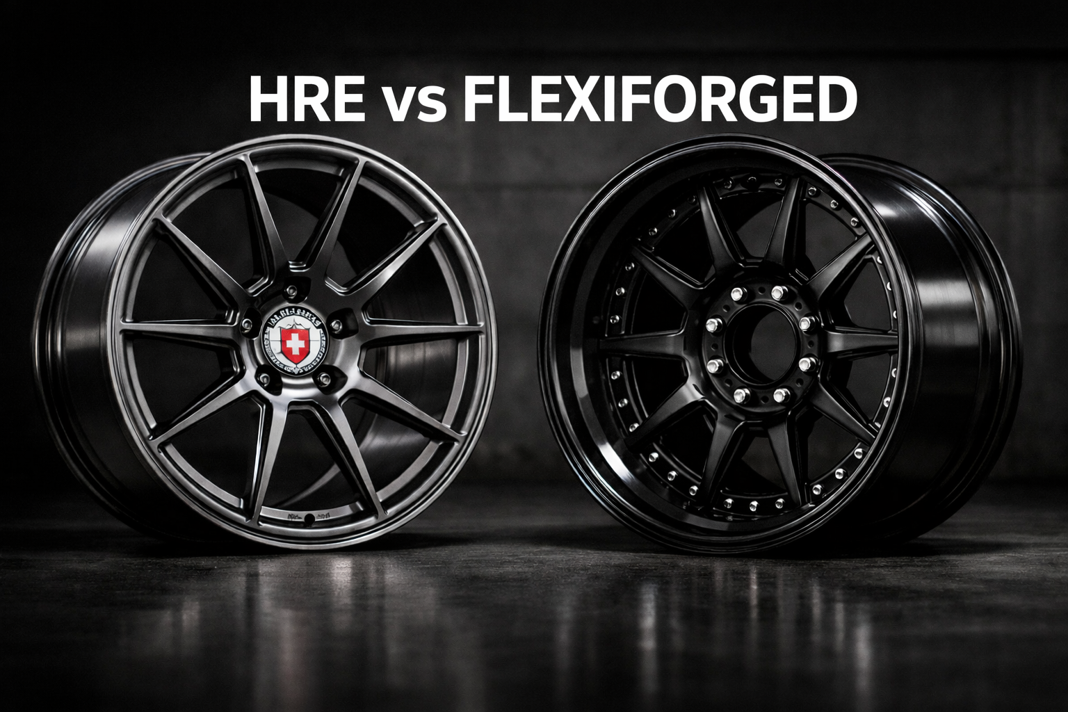 HRE vs FLEXIFORGED: Forged Wheels, Customization, and Manufacturing ...